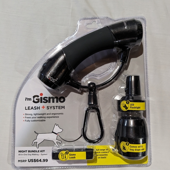 Dog Gone Smart | Dog | Im Gismo Dog Leash System Night Bundle Kit All ...